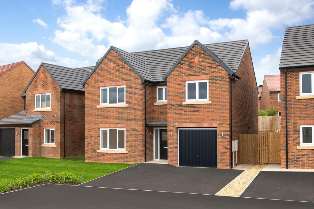 The Lorimer at Hartwell Park, Rotary... 4 bed detached house - £344,995
