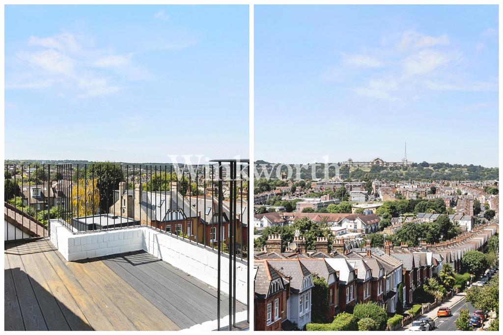 Hill House, Ridge Road, London, N8 2 bed apartment - £3,650 pcm (£842 pw)