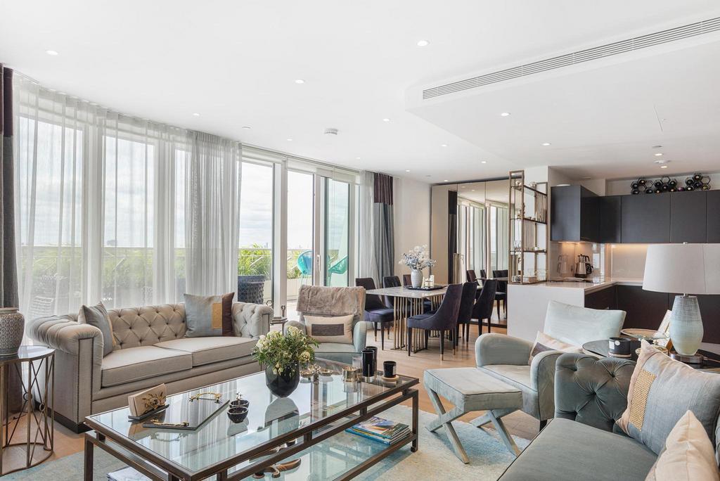 Valetta House, London, SW11 3 bed flat - £2,500,000