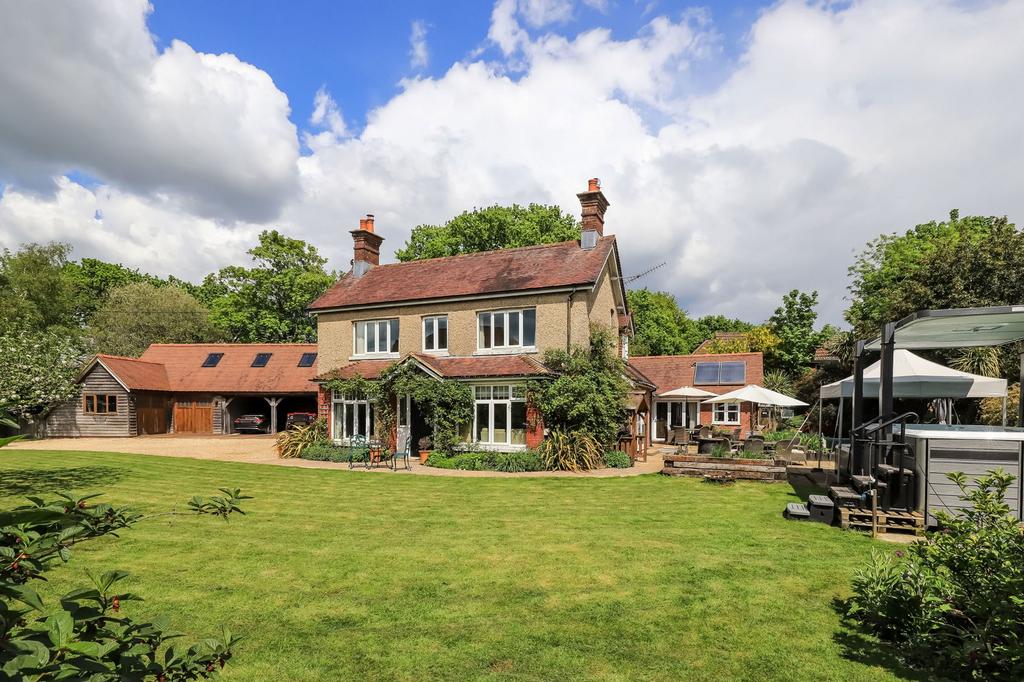 Testwood Avenue, Southampton SO40 5 bed detached house for sale - £995,000