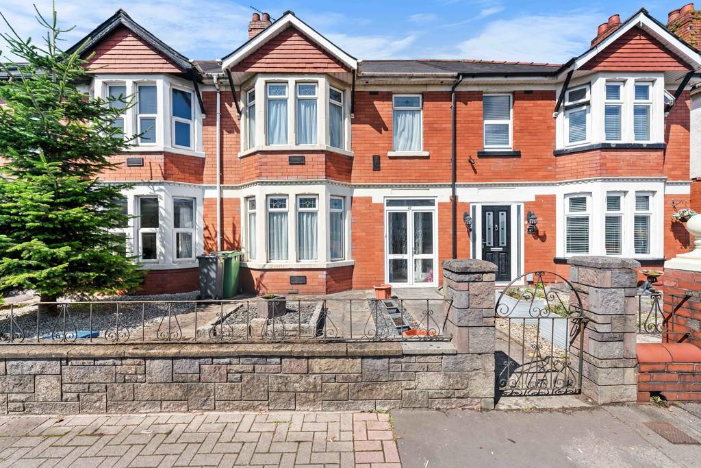 Caerphilly Road, Birchgrove, Cardiff 3 bed terraced house for sale - £ ...