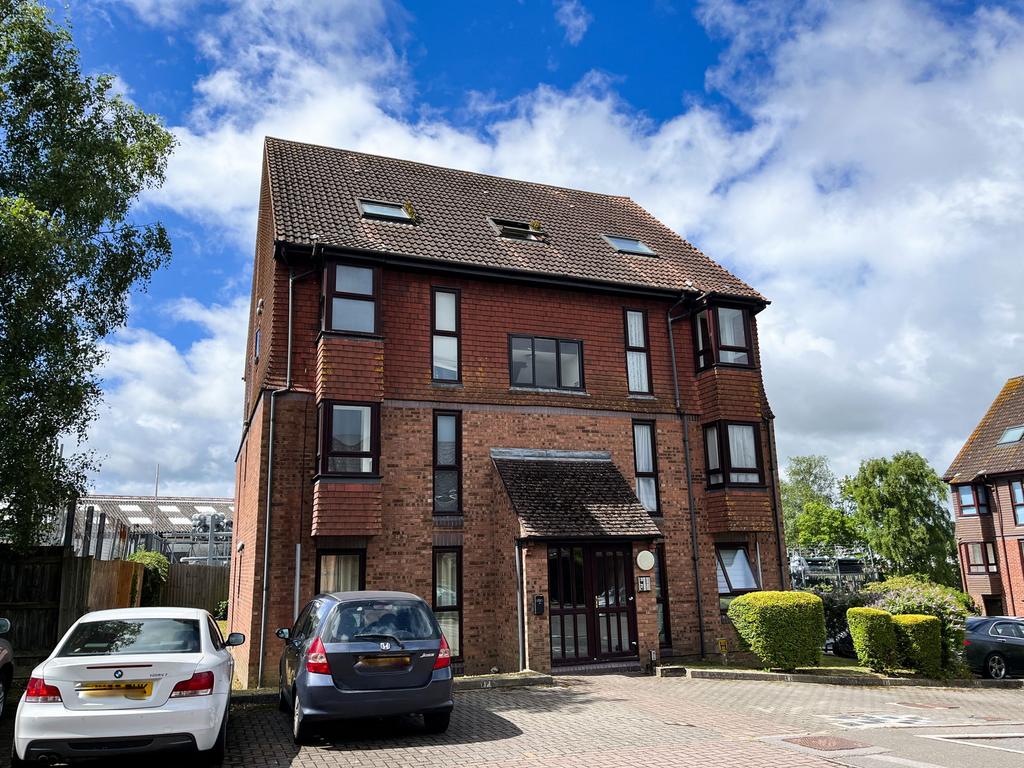 Meon Close, Petersfield GU32 Studio for sale - £122,000