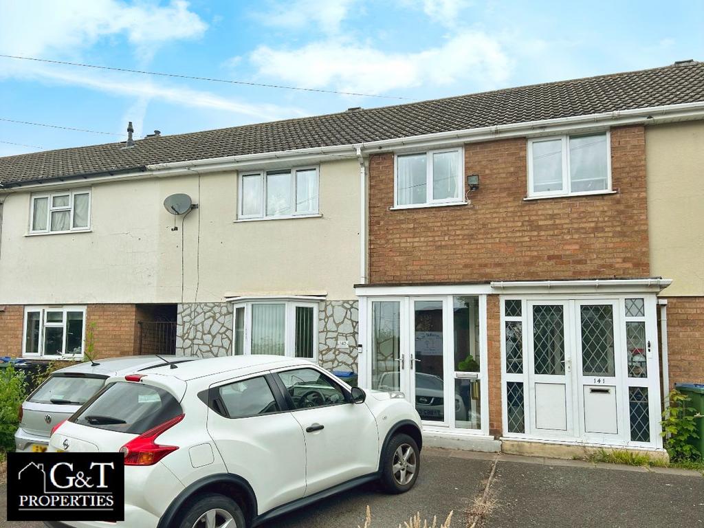 Highfield Road, Tipton 3 bed terraced house - £205,000