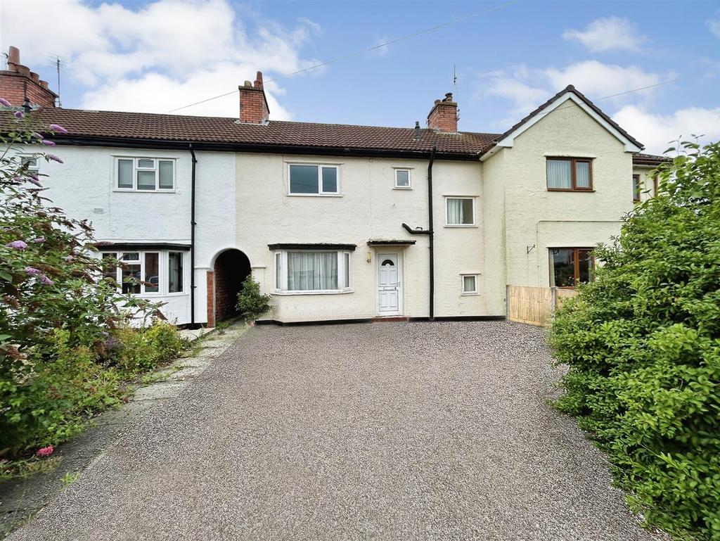 6 Charles Street, Chirk 3 bed terraced house - £165,000