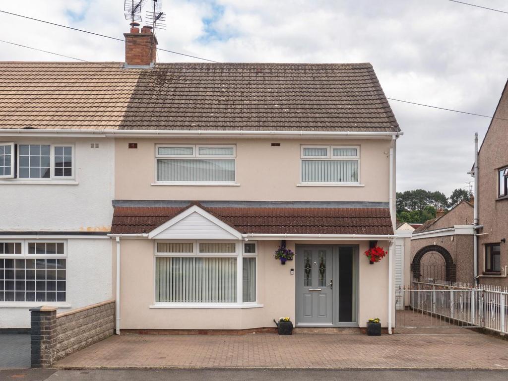 Purcell Road, Penarth 3 bed semi-detached house - £420,000