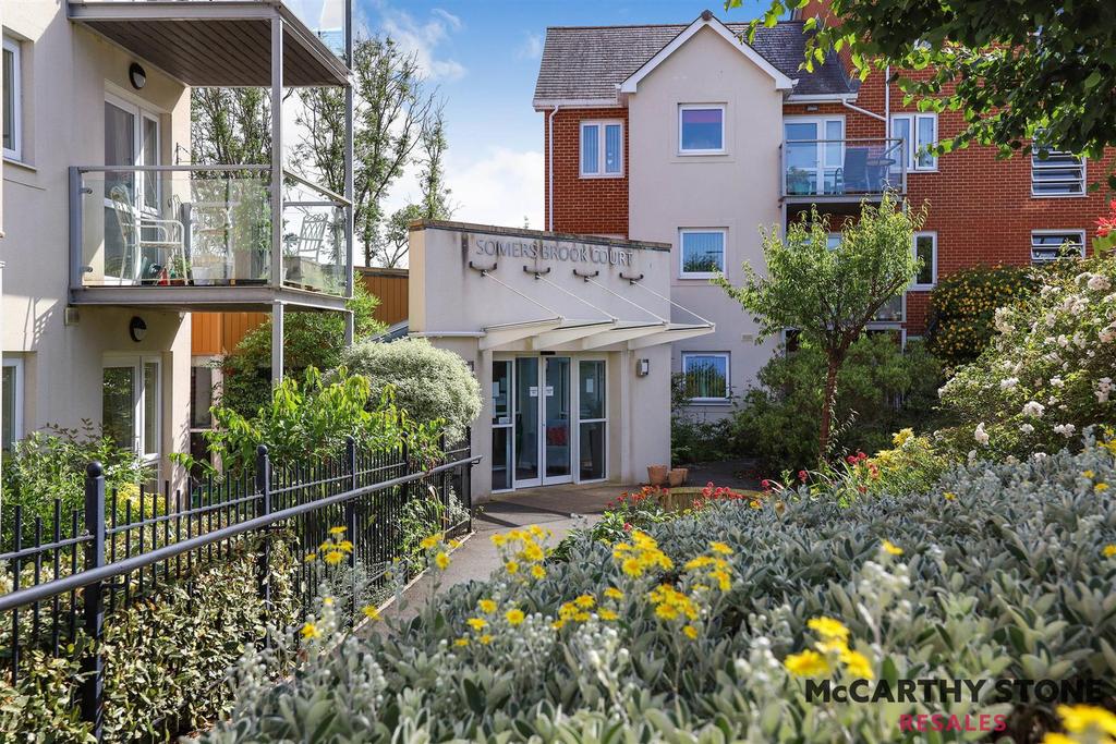 Somers Brook Court, Newport, Isle of... 2 bed apartment for sale - £160,000