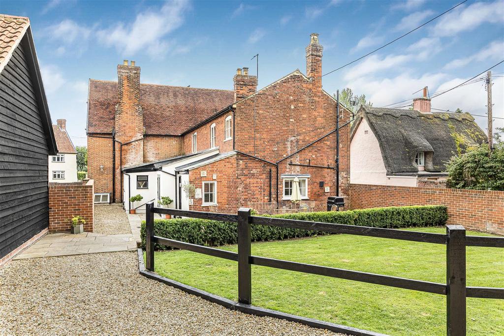 Wickhambrook CB8 4 bed semi-detached house - £500,000