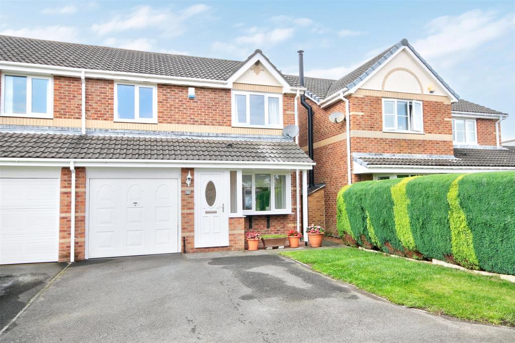 Nenthead Close, Great Lumley, Chester... 3 bed semi-detached house for ...