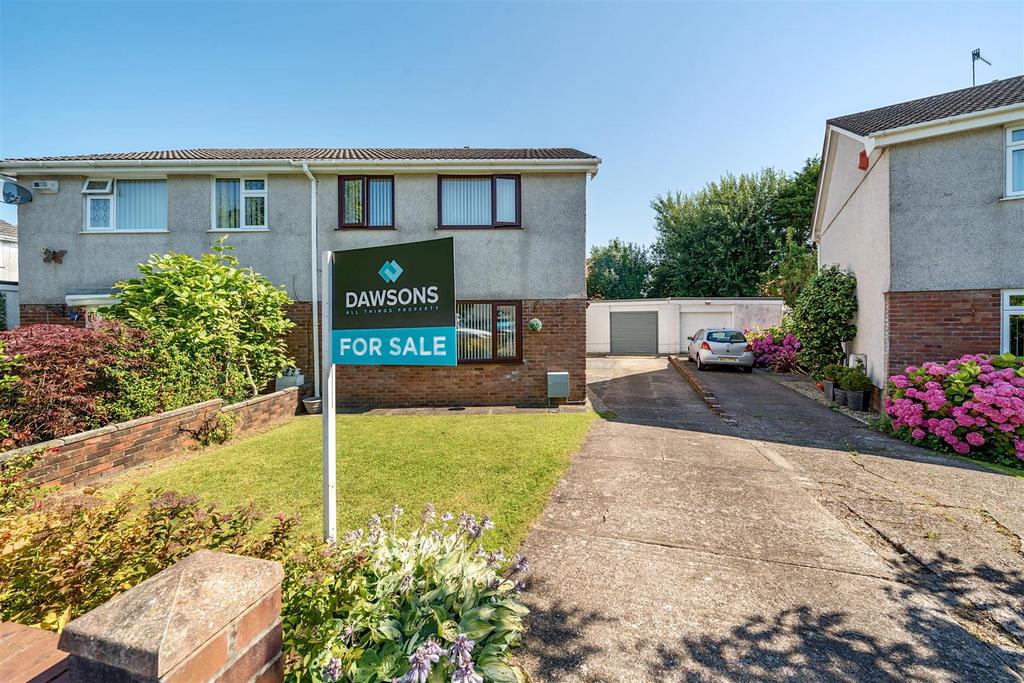 Ystrad Einon, Gorseinon, Swansea 3 bed semi-detached house - £230,000