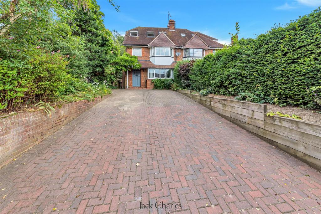 Hadlow Road, Tonbridge 4 bed semi-detached house for sale - £775,000