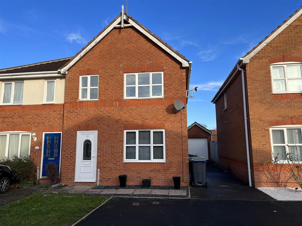 Old Masters Close, Chuckery, Walsall 3 bed semi-detached house - £1,150 ...
