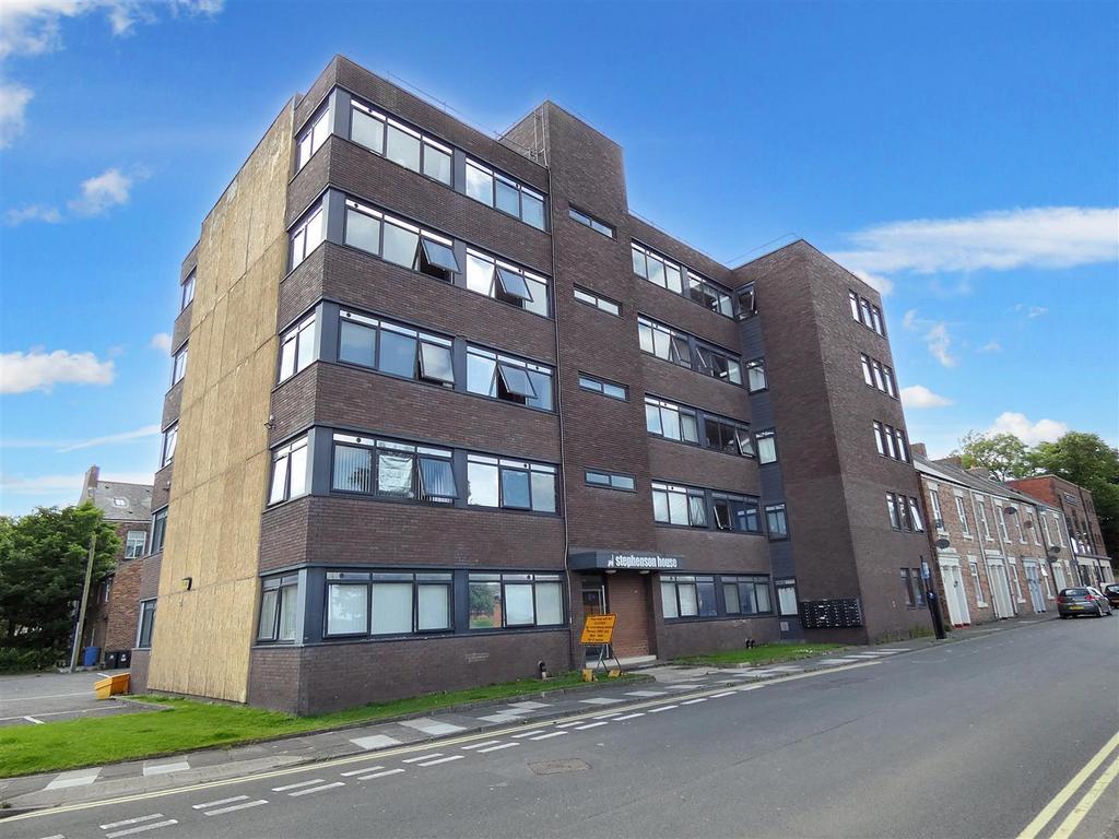 Stephenson Street, North Shields 2 bed apartment for sale - £63,000