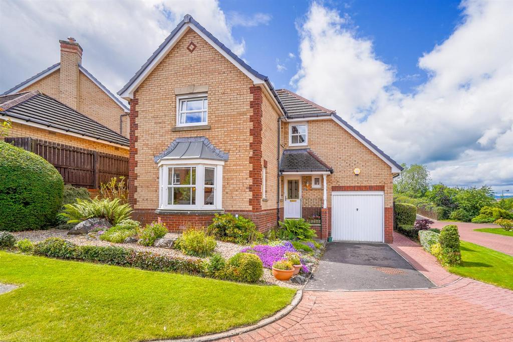 27 Cornhill Way, Perth 4 bed detached house - £337,500