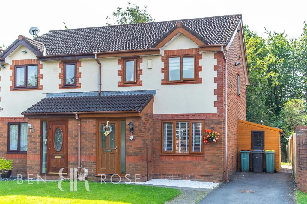 Leesands Close, Preston PR2 3 bed semi-detached house - £189,950