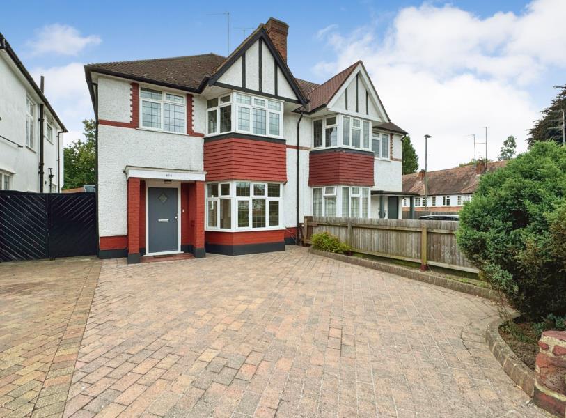 NETHER STREET, FINCHLEY, N3 4 bed terraced house - £840,000