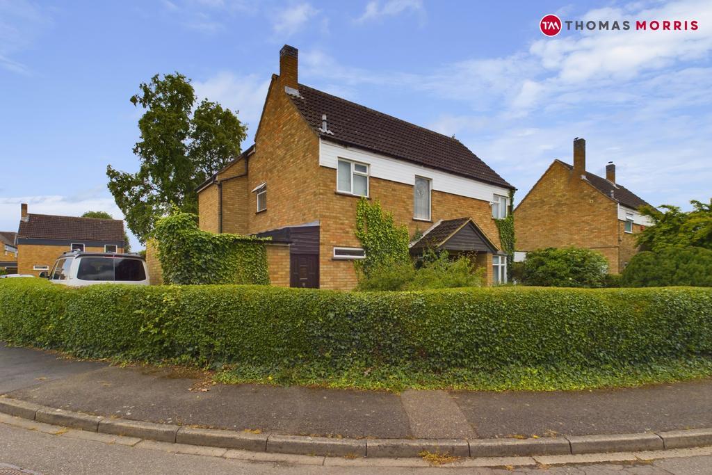 The Knolls, Sandy SG19 4 bed detached house for sale - £425,000
