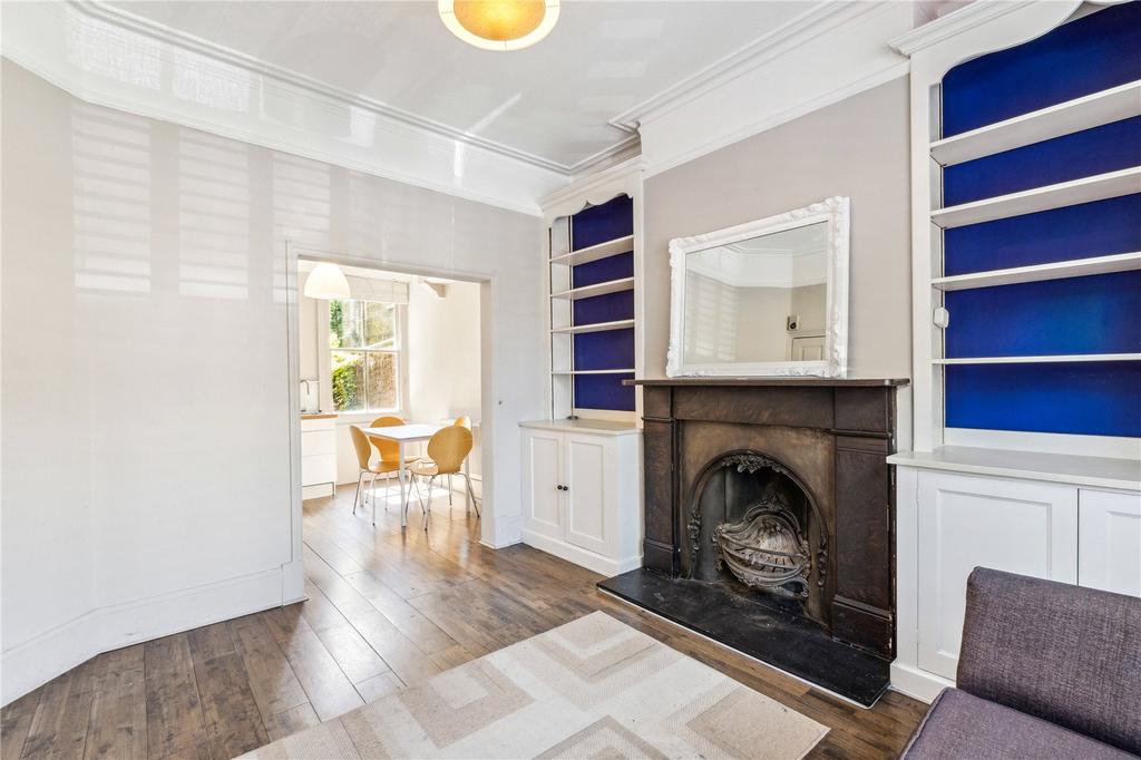 Denton Street, SW18 1 bed apartment - £425,000