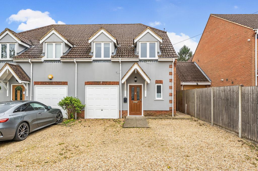 New Road, Bishop's Stortford CM22 4 bed semi-detached house - £535,000