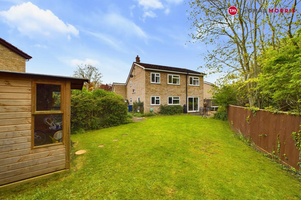 Paddock Row, Cambridge CB23 4 bed detached house - £525,000