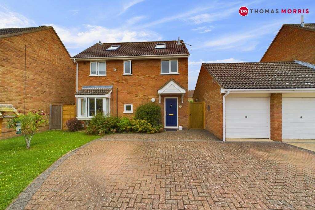 Nene Way, Cambridgeshire PE27 4 bed detached house for sale - £400,000