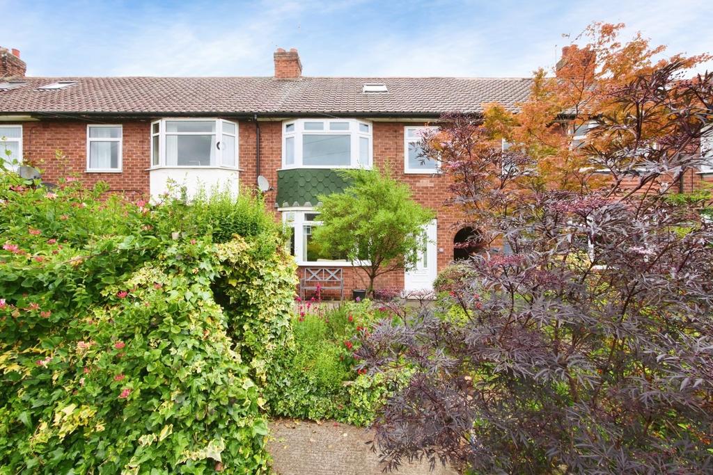 Mildred Grove, North Yorkshire YO24 3 bed terraced house - £290,000