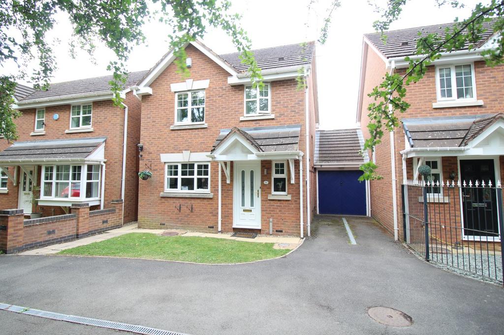 Rectory Drive, Coventry CV7 3 bed detached house for sale - £250,000