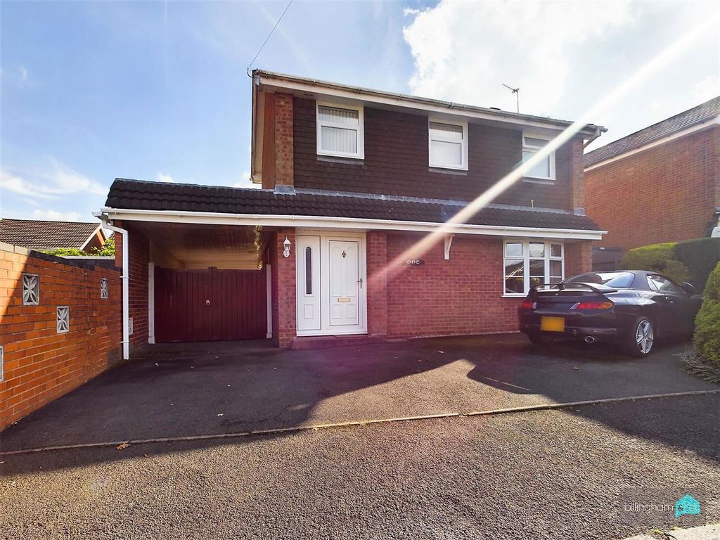 Dormston Drive, Dudley DY3 3 bed detached house - £249,950