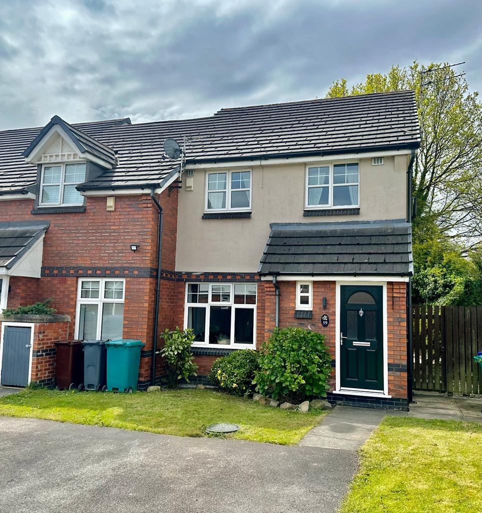 Haslington Road, Greater Manchester M22 3 bed end of terrace house - £ ...