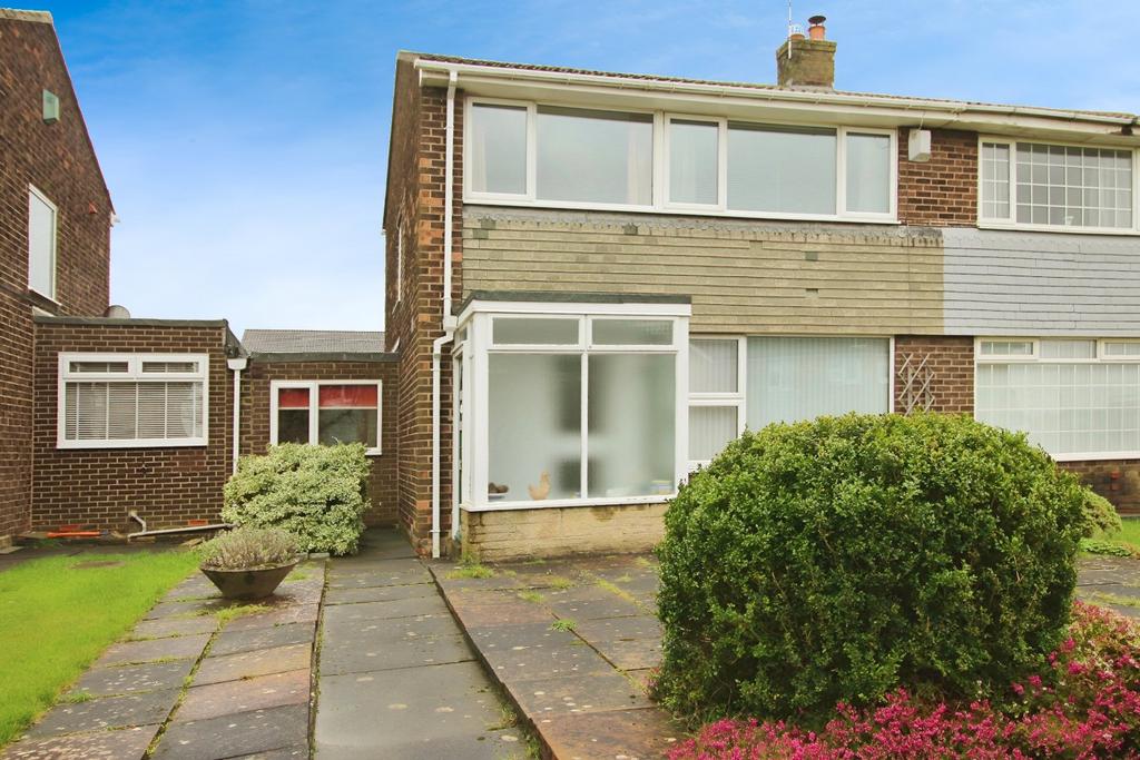 Hanover Close, Tyne and Wear NE5 3 bed semi-detached house for sale - £ ...