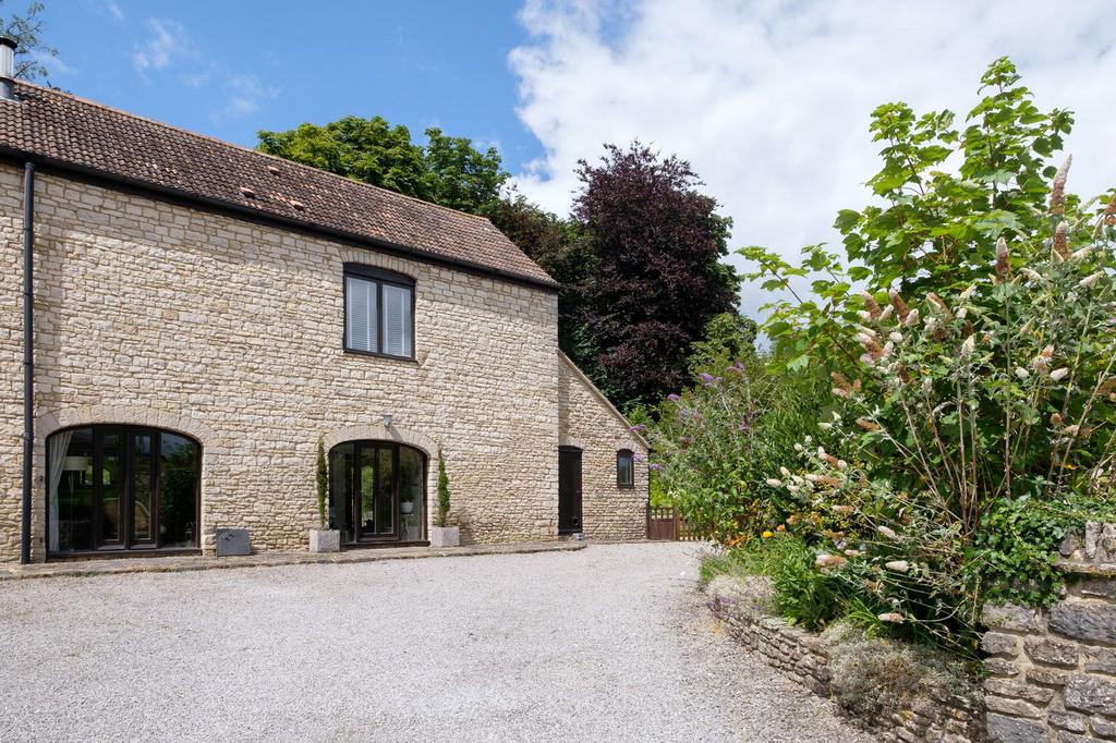 Manor Barn, High street, Chewton Mendip 4 bed end of terrace house for ...