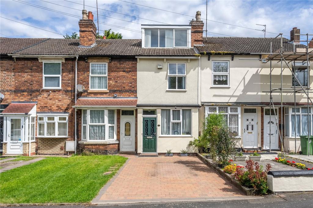 Jones Road, Oxley, Wolverhampton... 2 bed terraced house for sale - £ ...