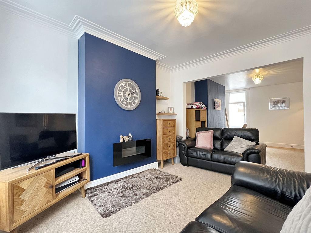 Johnston Street, Workington CA14 3 bed end of terrace house - £120,000