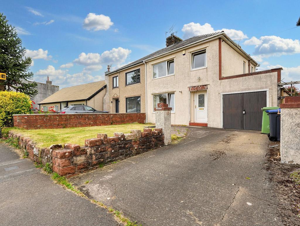 Scaw Road, Workington CA14 3 bed semi-detached house - £130,000