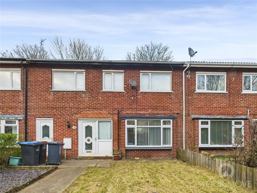 Clanny Road, Newton Aycliffe, DL5 4 bed terraced house for sale - £145,000