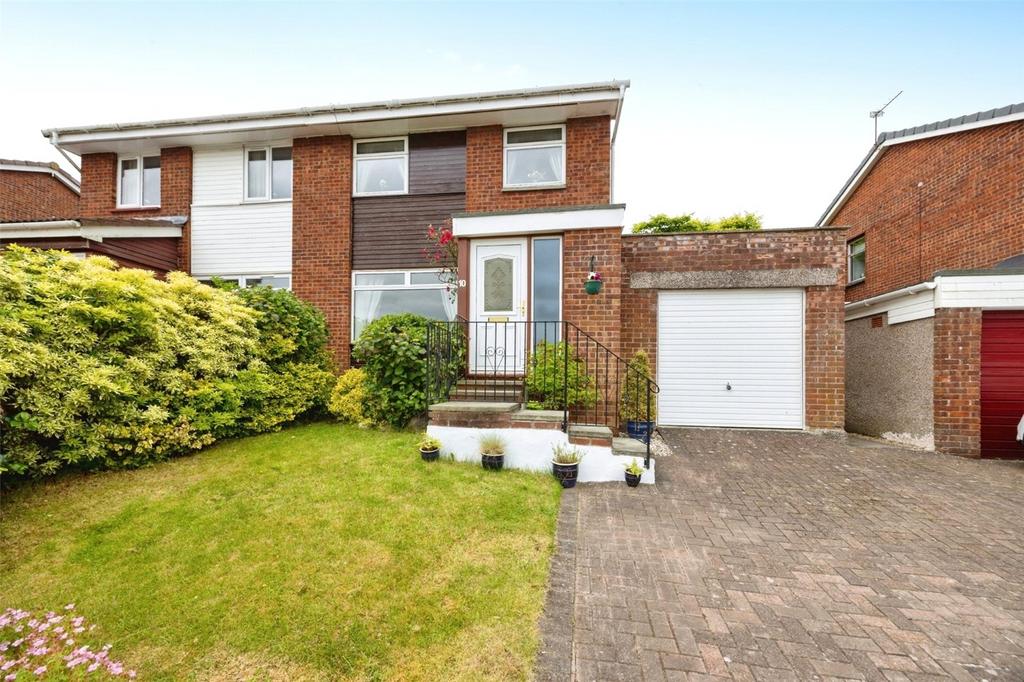 Morven Drive, Falkirk FK2 3 bed semi-detached house - £202,000