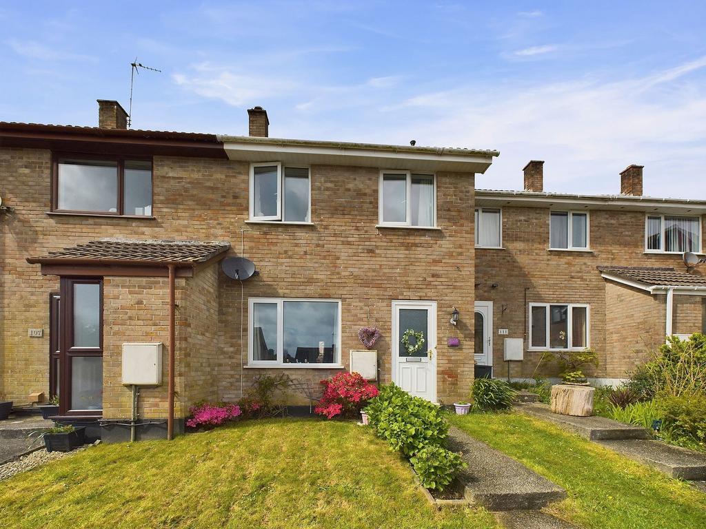 Old Roselyon Road, Par PL24 3 bed terraced house - £225,000