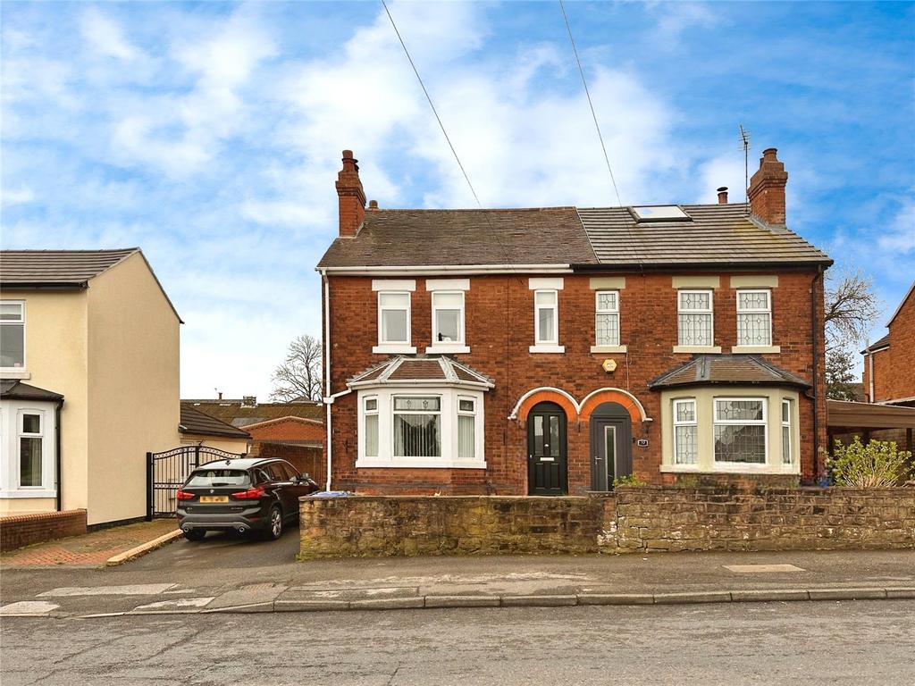 Sheepbridge Lane, Nottinghamshire NG18 3 bed semi-detached house for ...