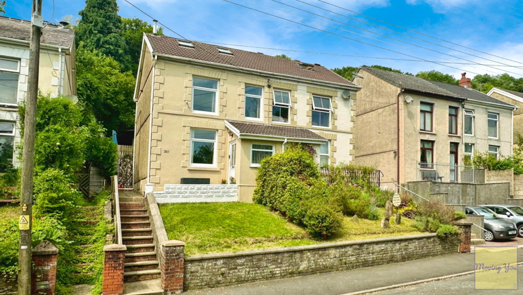 Graig Road, Godrergraig, Swansea 2 bed semi-detached house - £150,000