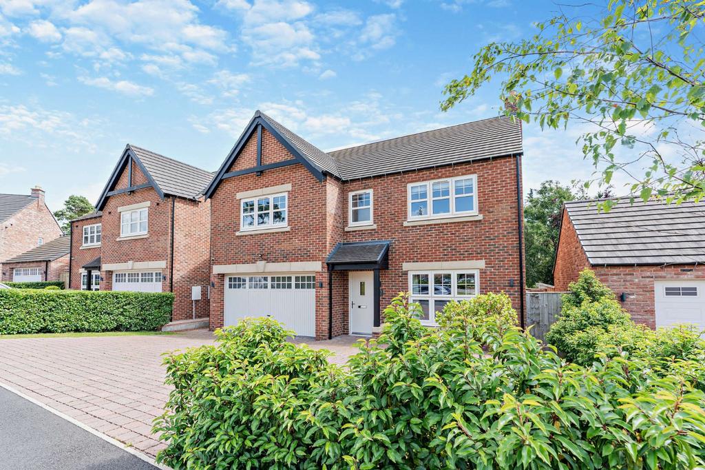Fulbeck Grange, Morpeth, Northumberland 5 bed detached house - £625,000