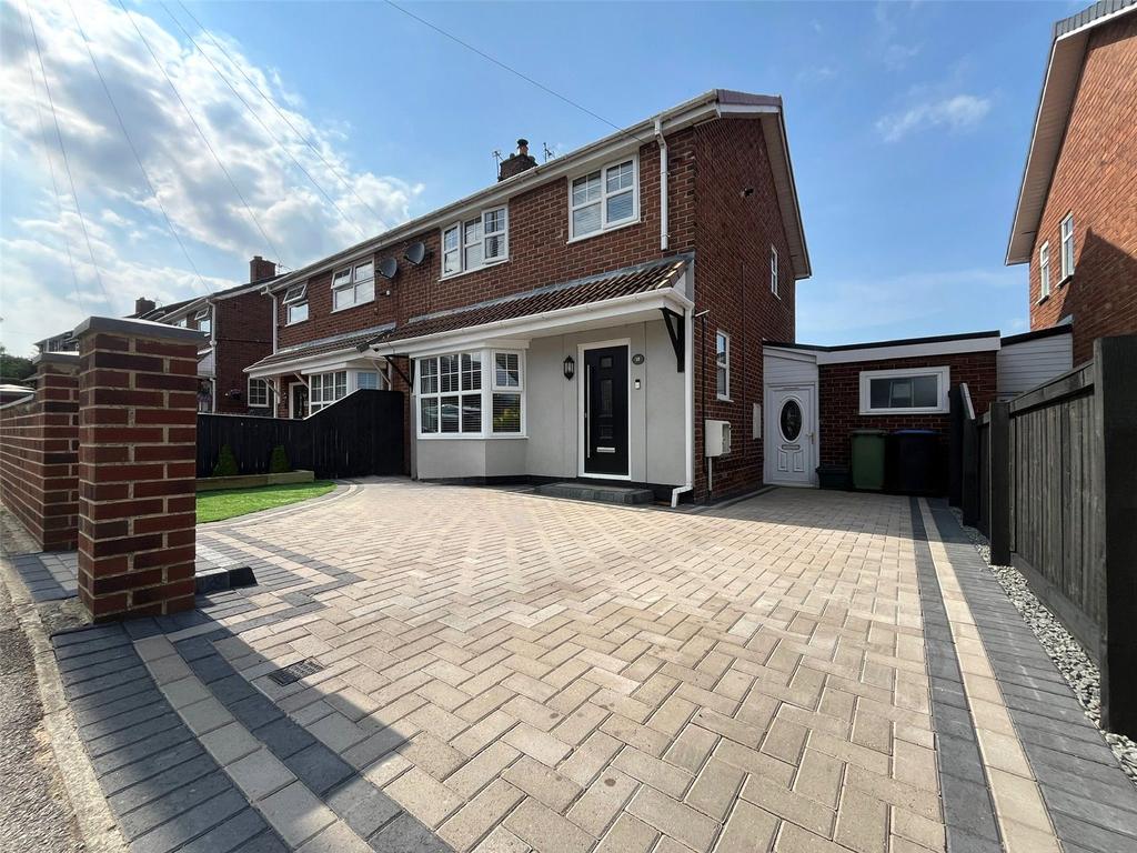 East Lea, Thornley, DH6 3 bed semi-detached house - £139,950