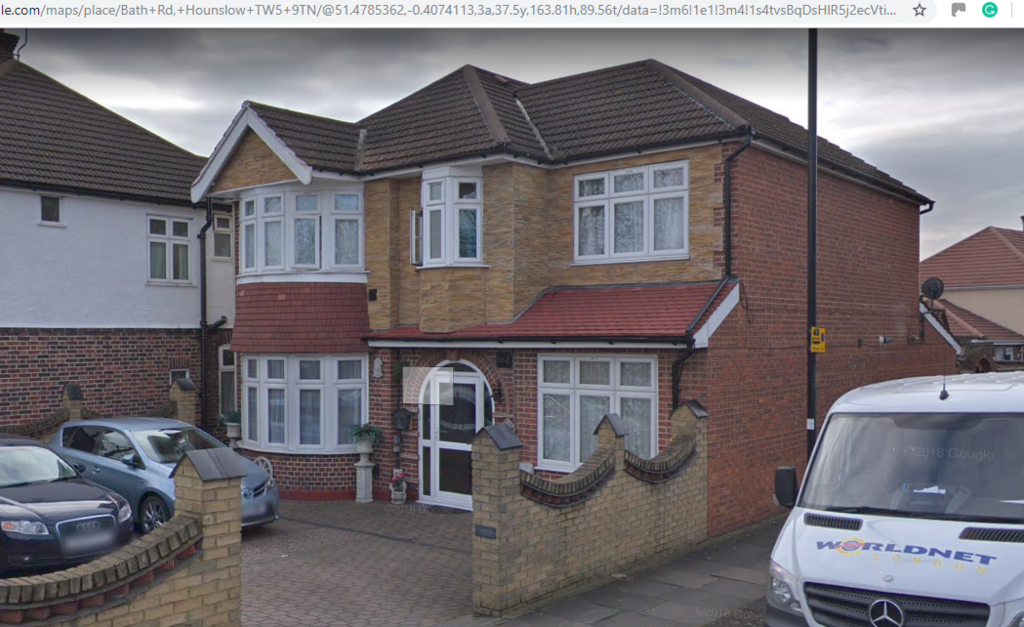 Bath Road, Hounslow TW5 1 bed flat - £1,075 pcm (£248 pw)