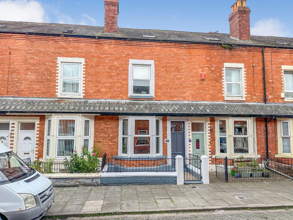 Howe Street, Carlisle CA1 4 bed terraced house - £159,950