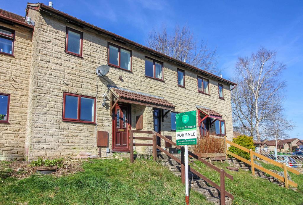 Upper Whatcombe, Frome 2 bed terraced house - £230,000