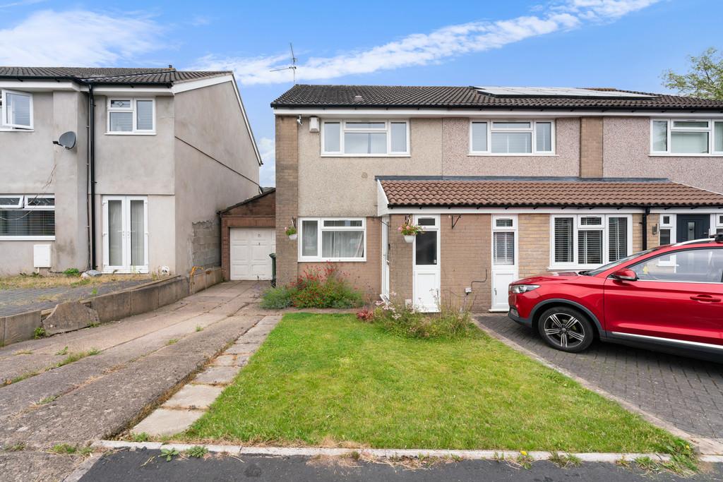 Heol Urban, Cardiff 2 bed semi-detached house - £265,000