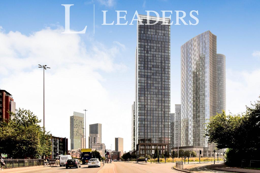 Elizabeth Tower, Manchester, M15 2 bed apartment - £2,000 pcm (£462 pw)