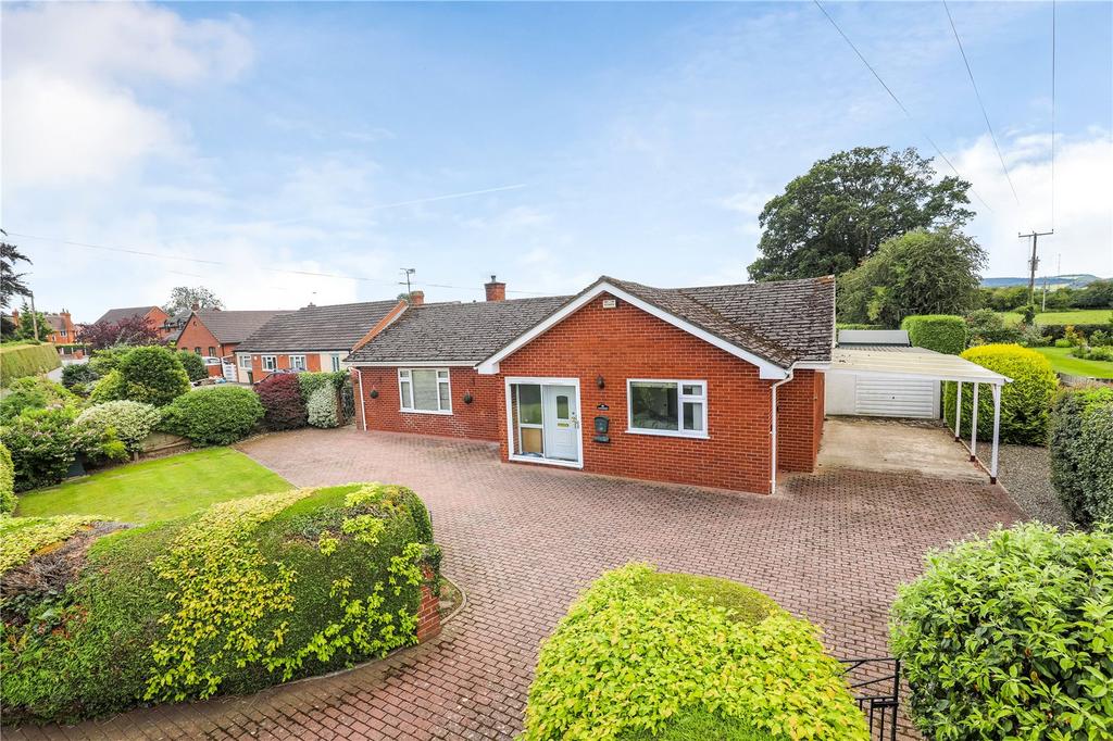 Maplehurst, Wyson, Brimfield, Ludlow... 3 bed bungalow - £425,000