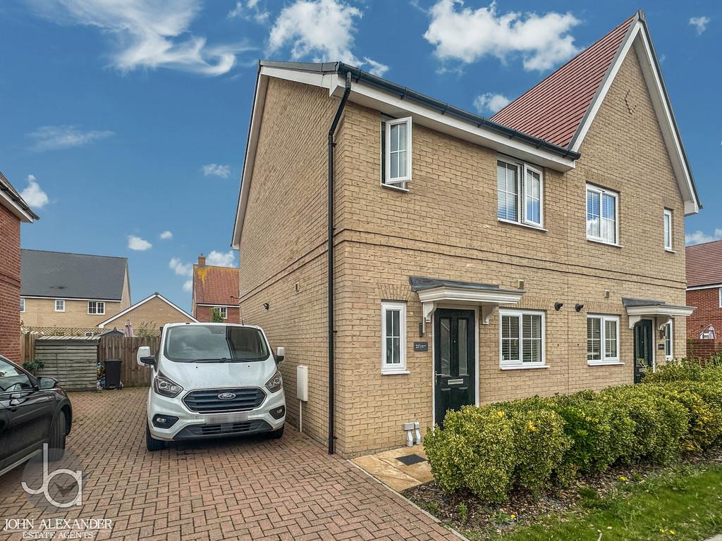 Memorial Way, Colchester 2 bed semi-detached house - £300,000