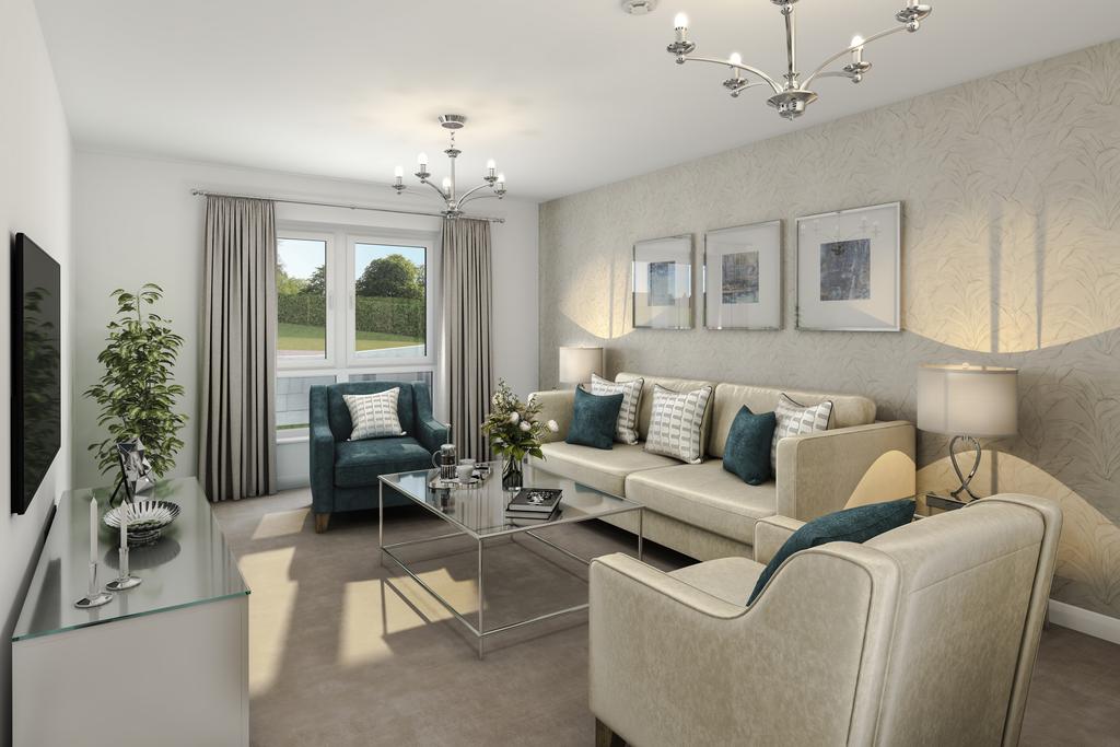 Plot 74, Birch at Perth Road... 2 bed bungalow - £235,000