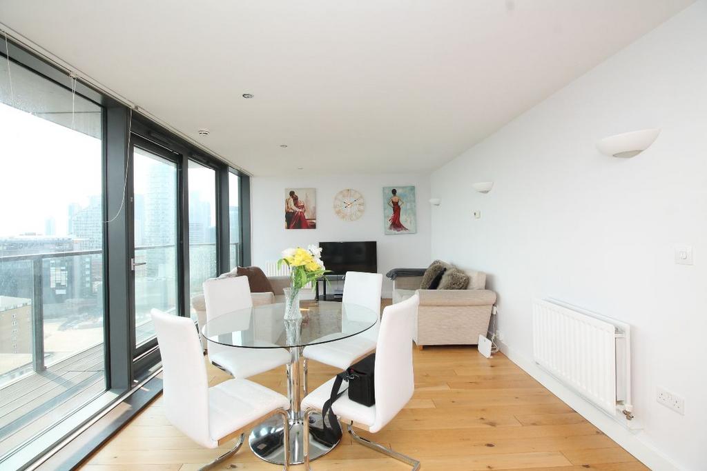 Proton Tower, Blackwall Way, London 2 bed flat - £2,650 pcm (£612 pw)