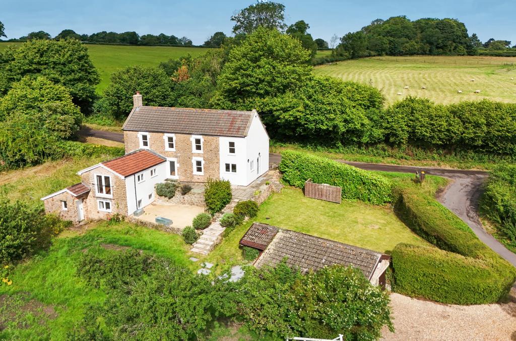 Pitcot Lane, Radstock, BA3 4 bed detached house for sale - £850,000